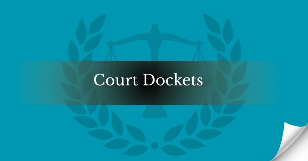 Court Dockets - Spartanburg County Court Records